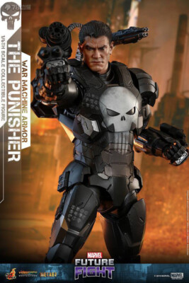 Perfect Hot Toys Vgm033d28 1/6 The Punisher(War Machine Perfect Hot Toys Vgm033d28 1/6 The Punisher(War Machine