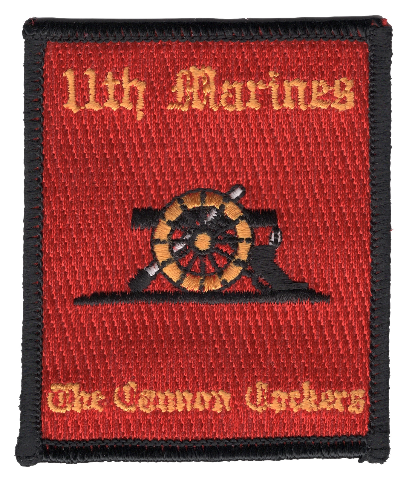 11th Marine Regiment "Cannon Cockers" US Marine Corps Patch | eBay
