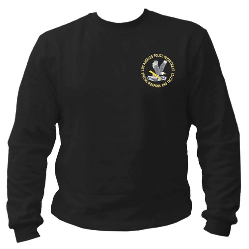 SWAT LAPD Spezialeinheit Los Angeles Police USA Pullover Sweatshirt S ...
