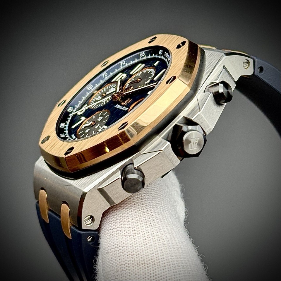 Audemars Piguet Royal Oak Offshore 42mm Rose Gold Bucherer-26471SR.OO ...