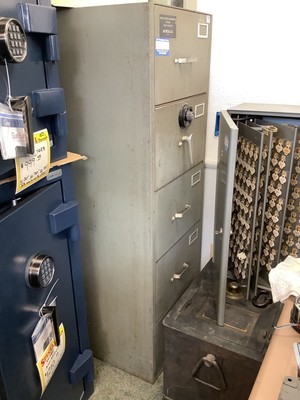 Safes - Government Gsa Container 2 Drawer Safe