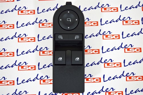 13228879 ORIGINAL Vauxhall ELECTRIC FRONT WINDOWS & MIRRORS SWITCH SET ...