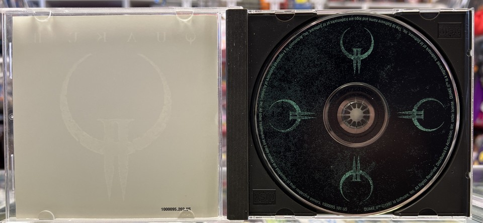 Vintage (Original) Quake II (PC, CD, 1997, Disc and Case, No Book or ...