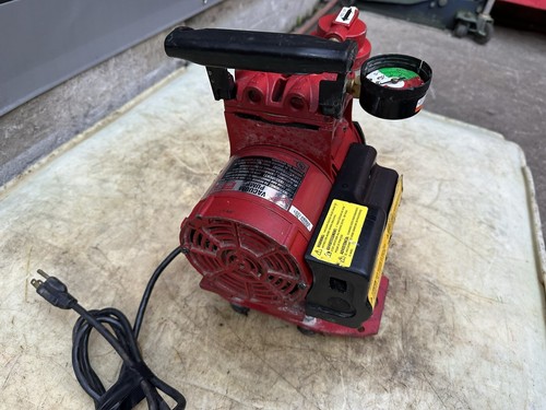 Milwaukee 49-50-0200 Coring Rig Vacuum Pump Assembly -1/3 hp Motor HP ...