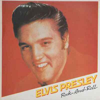 LP Elvis Presley Rock-And-Roll MULTICOLOUR LABELS, EXPORT VERSION ...