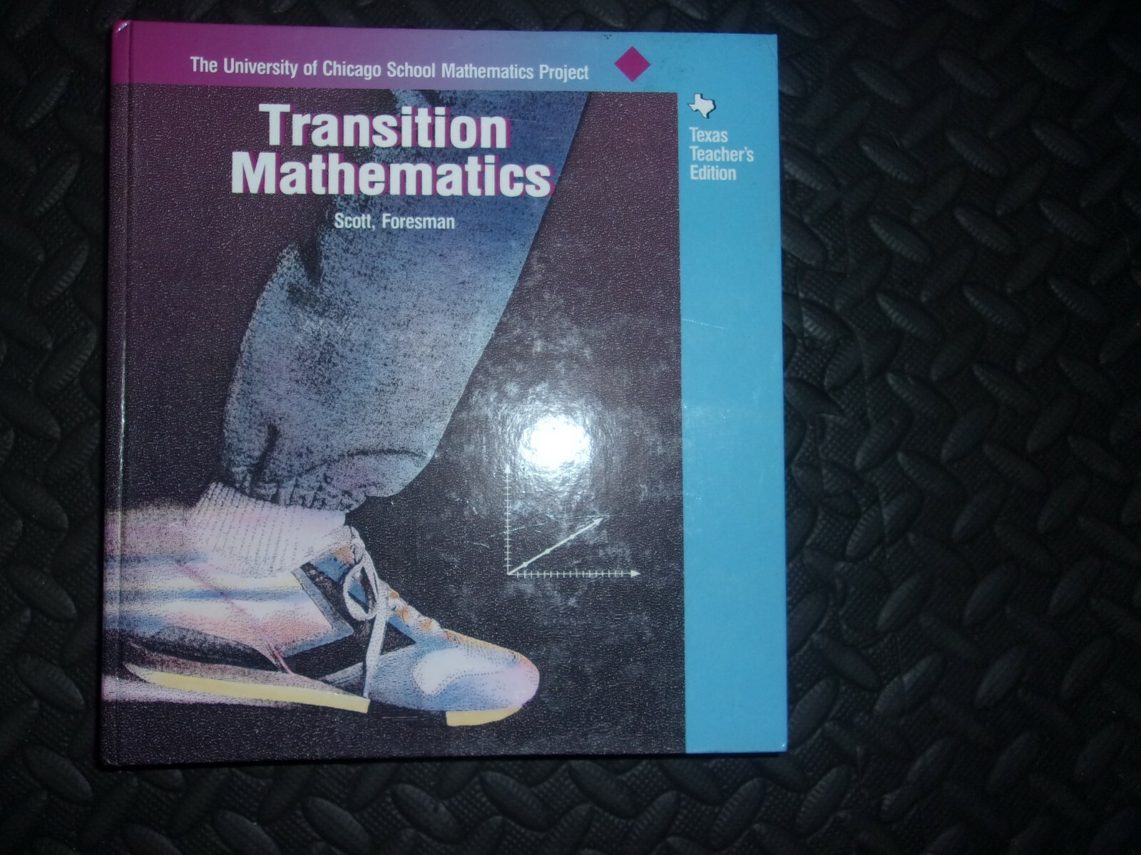 TRANSITION MATHEMATICS Scott Foresman 1992 UCSMP Texas Teacher's ...