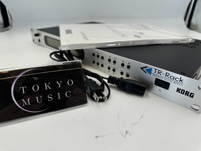 KORG TR-RACK Sound Mount Module Synthesizer Used Tested Working | eBay