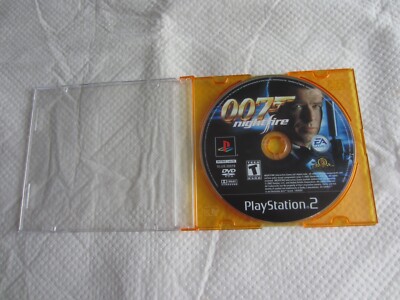 007: NightFire (Sony PlayStation 2, 2002) | eBay
