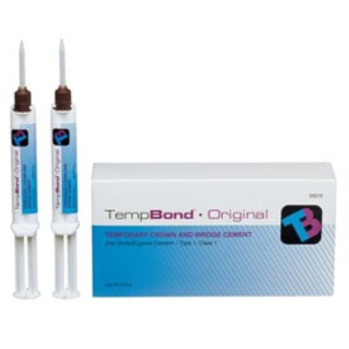KERR TEMPBOND AUTOMIX SYRINGE ORIGINAL 2 SYRINGES PLUS MIXING TIPS TEMP ...