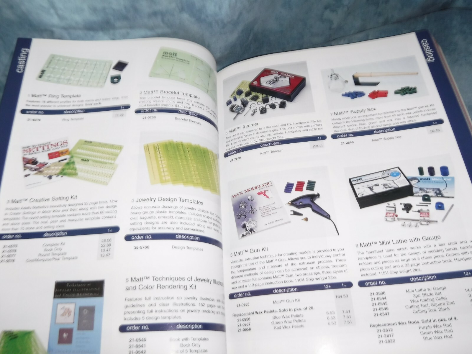 The Tools Book Volume 56 2007 Stuller Drills Casting Gauges Plating ...