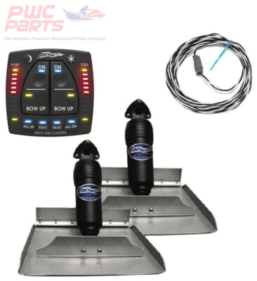 BENNETT Complete Electric Trim Tab Kit 12x12 w/ Auto Trim Pro AP000A1BC ...