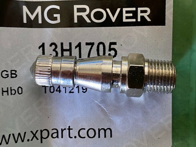 Genuine Hydragas Schrader Valves X4 Rover Metro MGF GTI Trophy 160 VVC ...