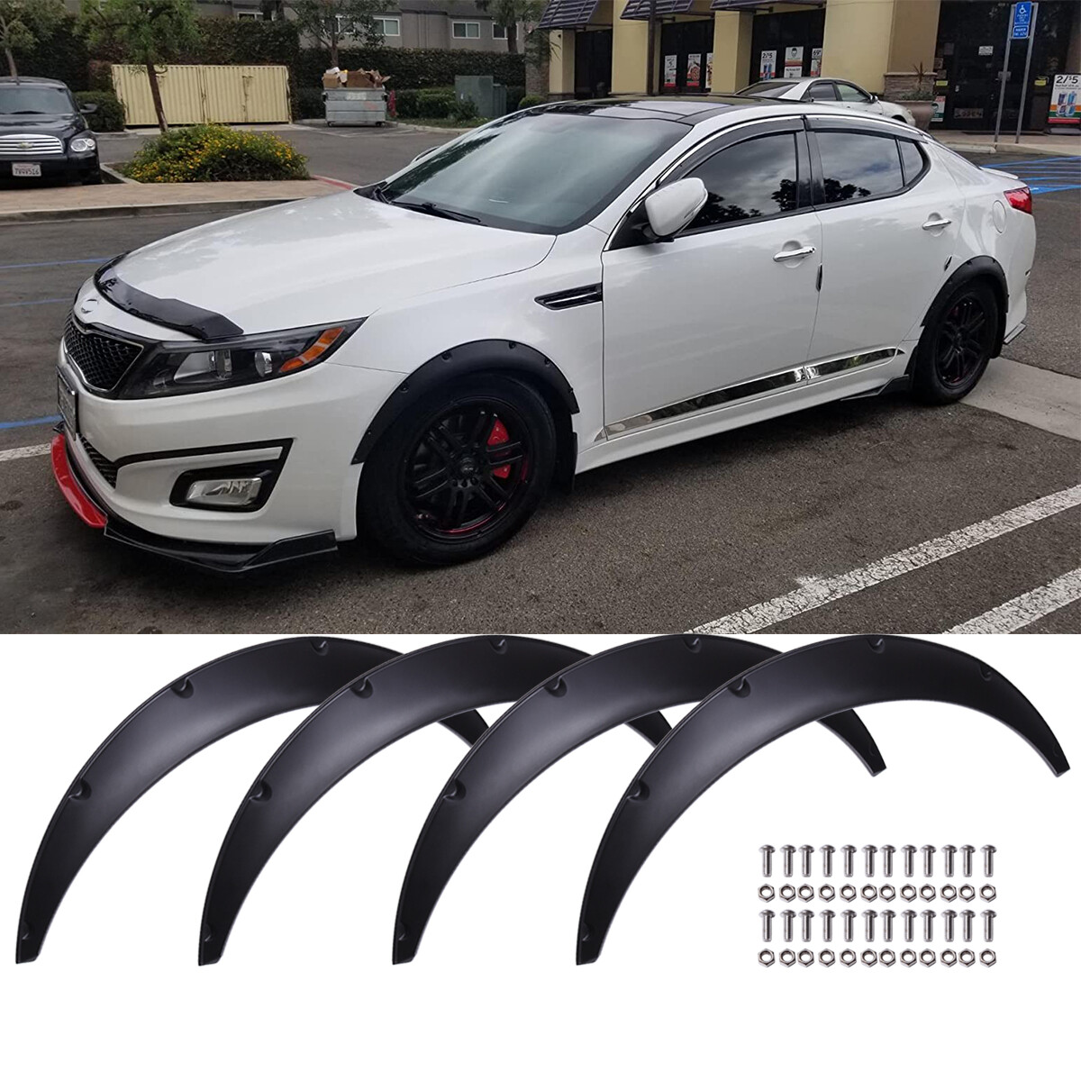 Body Kits Kia Rio 5