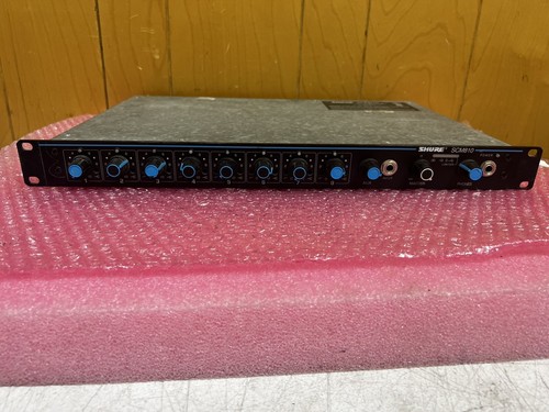 Shure SCM810 Automatic Microphone Mixer with Intellimix 8-Channel ...
