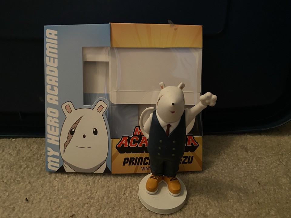 My Hero Academia Principal Nezu Vinyl Figure | eBay
