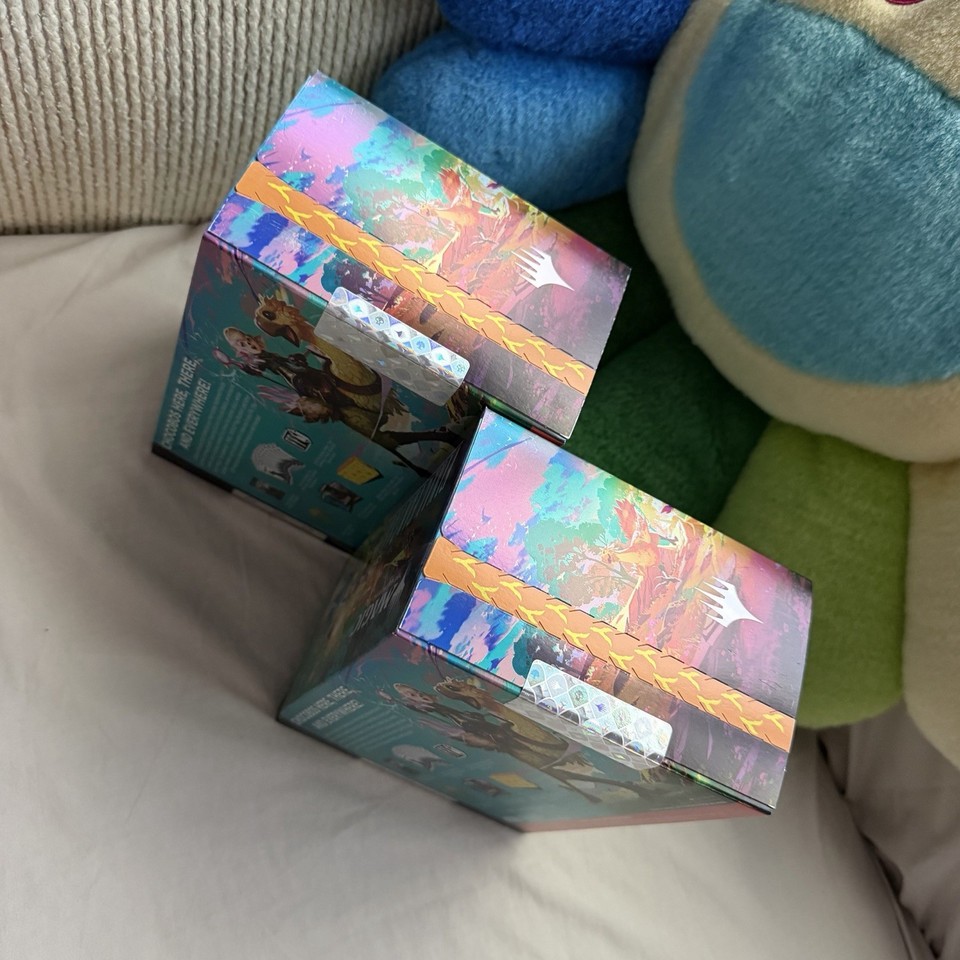 Magic The Gathering TCG Final Fantasy XV 15 Chocobo Bundle Box x 2 Lot ...