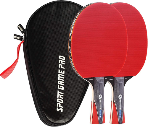 5 Star Table Tennis Bat + Table Tennis Raket Case for Free | Ping Pong ...