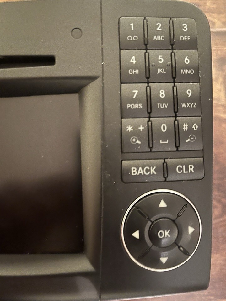 09-12 Mercedes X164 GL450 ML350 ML550 Head Unit Command Navigation ...