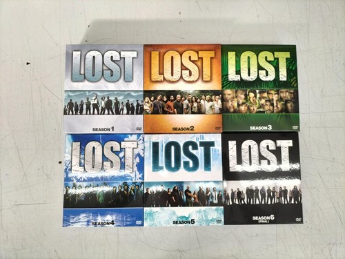 LOST DVD COMPACT BOX (S1 6) Model No. VWDS2569 2578 ABC STUDIOS | eBay