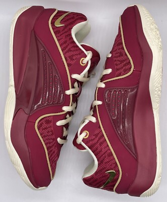 Nike KD 16 NRG NY vs. NY Maroon DZ2925-600 Size 4 NWOB Kevin Durant ...
