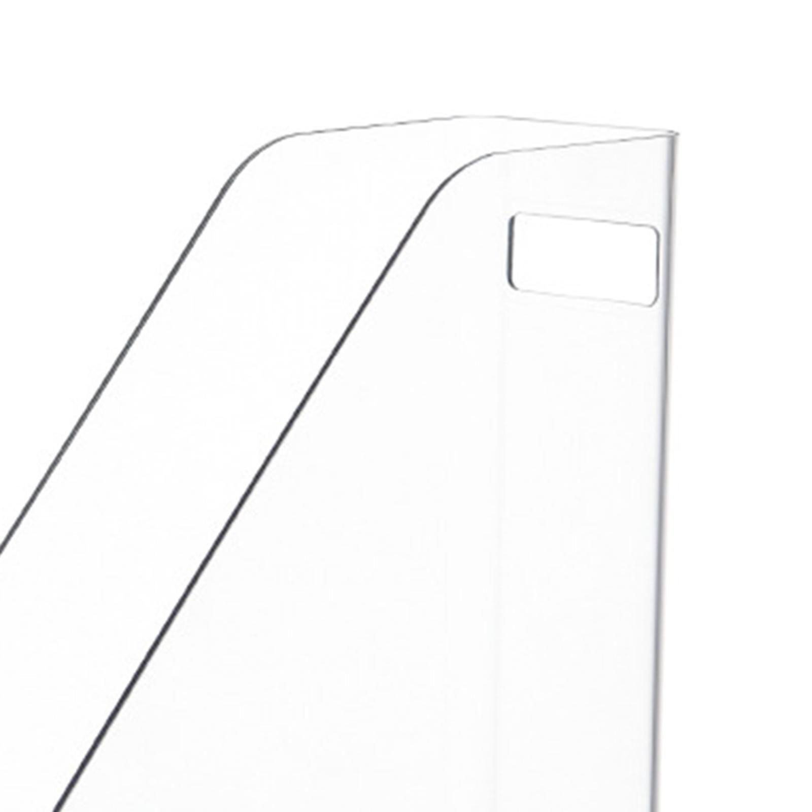 Vertical Slim Desktop Magazine File Holder Folder Rack for Notebooks ...