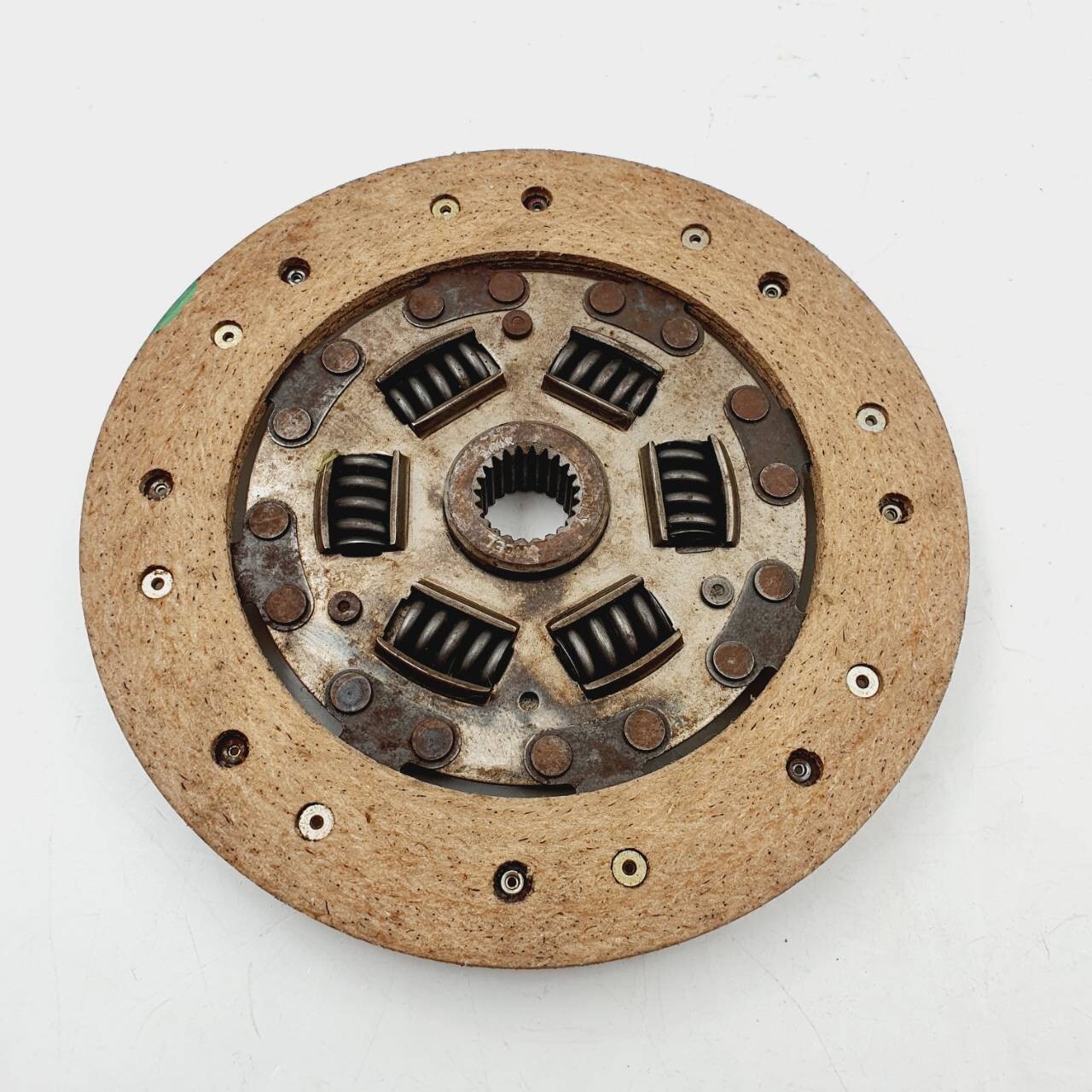 Quinton Hazell Plate Assembly 8½" - 1"×23 - Clutch Driven Plates C720S ...