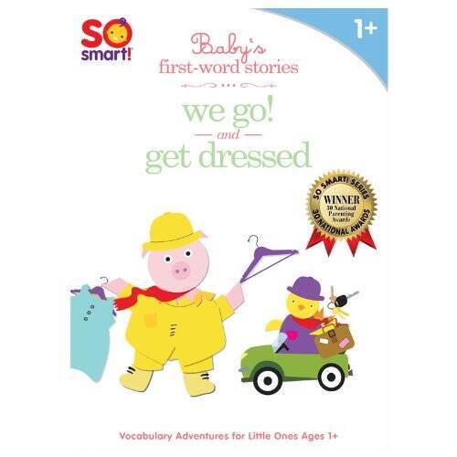 Vol 2we Go Get Dressed - DVD By Babys First Word Stories - VERY GOOD ...