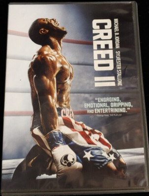 Creed II (DVD, 2018) 883929694730| eBay
