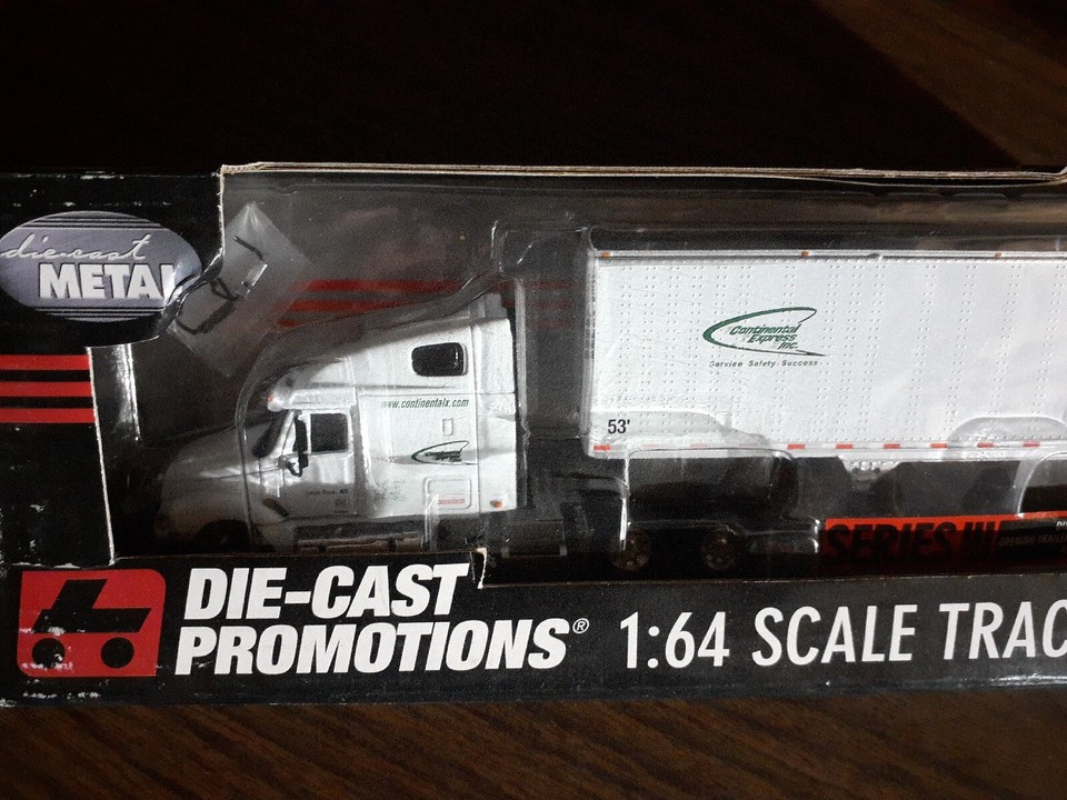 DCP 30695 Continental Express Freightliner Van Trailer 1/64 | eBay