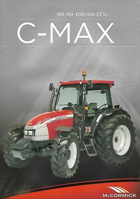 Farm Tractor Brochure - McCormick - C80 MAX (T3) et al C-MAX series ...