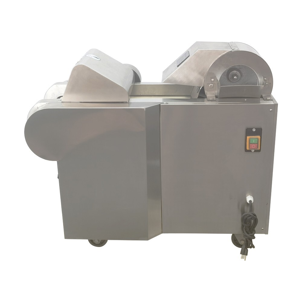 Multi-functional Fruit Vegetable Cutting Machine Full-automatic Food ...