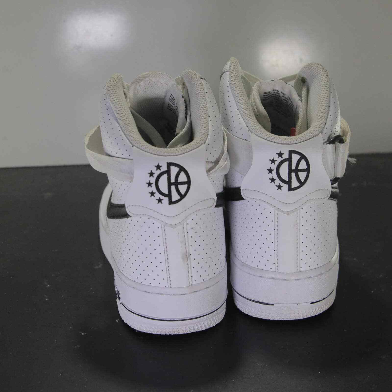 Nike Af1 Air Force 1'07 High White Black Men's Sneake… - Gem