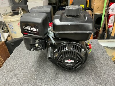 Briggs and Stratton 13R232-0001-F1 9.5 GT Horizontal Shaft Engine ...