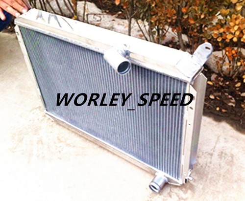 Aluminum Radiator For Aftermarket Nissan 300ZX 3.0L V6 1984-1989 AT ...