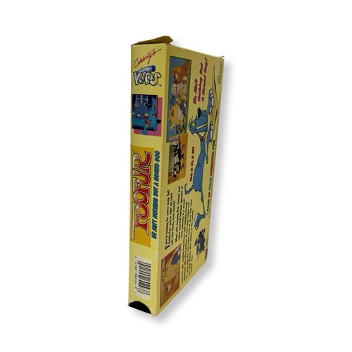 Vintage FOOFUR (VHS) THIS K-9’S A 10 - 1986 Hanna-Barbera - VGUC | eBay