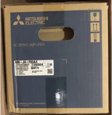 New Mitsubishi MR-J4-700A4 AC Servo Drive In Box DHL or FedEx Expedited ...