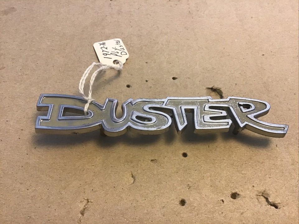 1972-76 Plymouth Duster Fender emblem NOS | eBay
