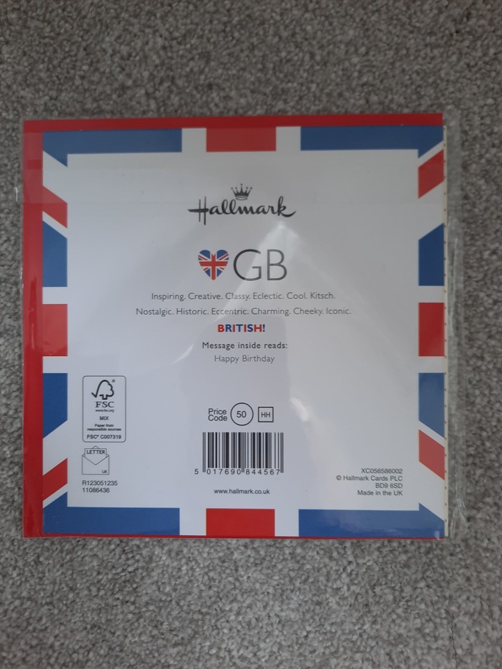 Hallmark Queen For A Day Card With Happy Birthday Message | eBay