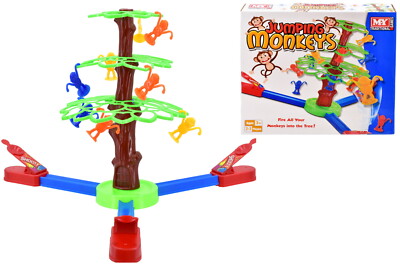 NEW Jumping Monkeys Board Game | Kids Indoor Toys Play Games ...