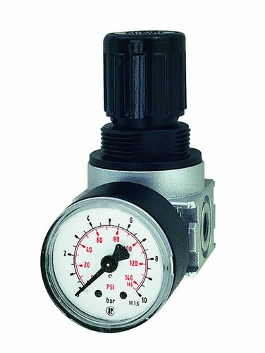Mini Druckluft Druckregler Druckminderer mit Manometer, Industrie | eBay