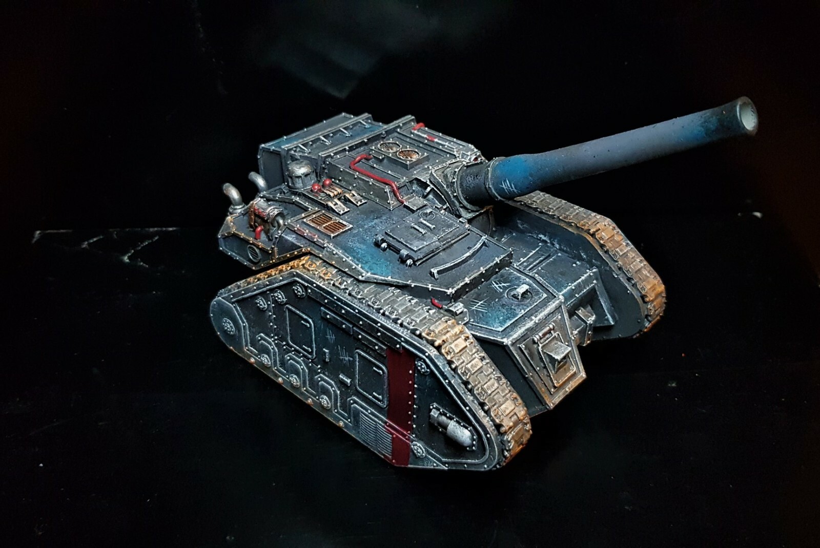 Death Korps of Krieg Solar Auxilia Basilisk painted Warhammer 40k | eBay