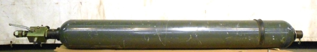 QHP BLADDER ACCUMULATOR QB050A01A00201, SIZE 050, MAX 207 BAR, DATE ...