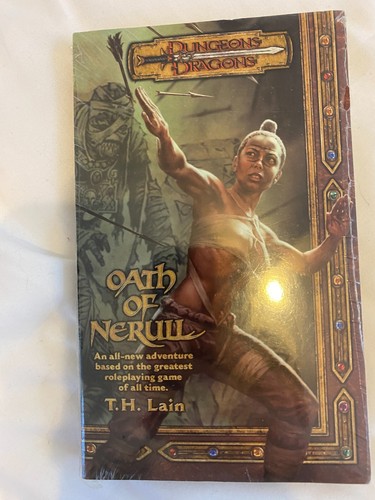 Dungeons & Dragons DnD Oath Of Nerull T.H. Lain Book Sealed see desc | eBay