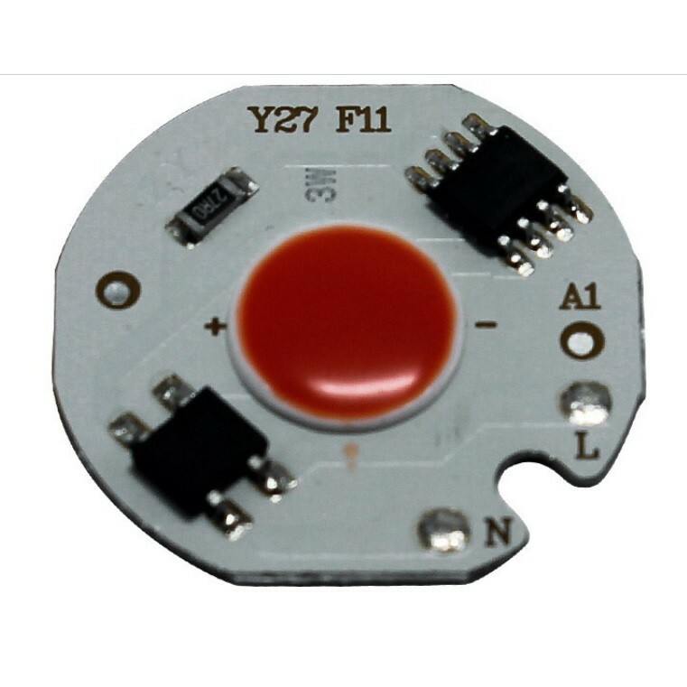 5pcs 110V/220V Driverless 3W 5W 7W 10W 12W LED Chip COB Integrated ...