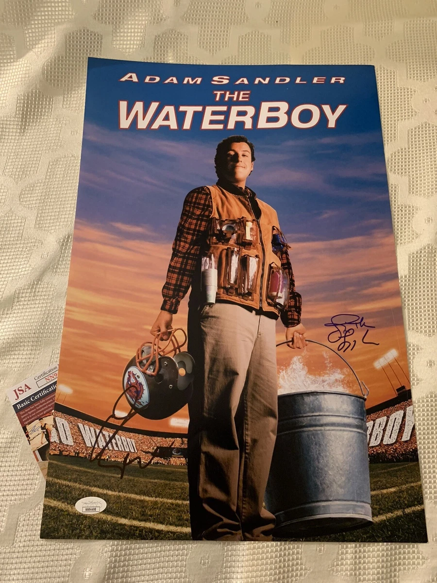 Adam Sandler Waterboy Poster