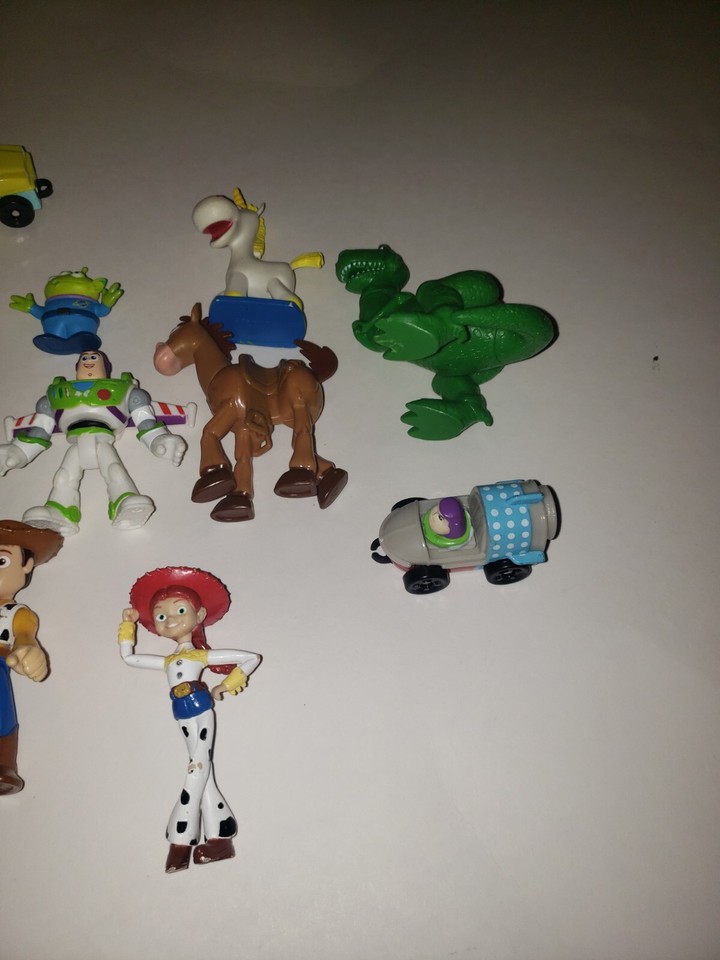 Disney Pixar Toy Story Mini Figures Toys Mini Lot of 18 | eBay