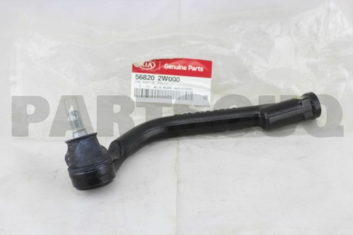 568202W000 Genuine Hyundai / KIA END ASSY-TIE ROD LH | eBay