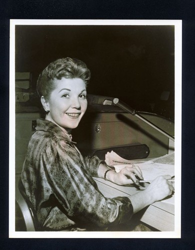 1958 JANETTE DAVIS Singer Actress Vintage Original Photo gp | eBay