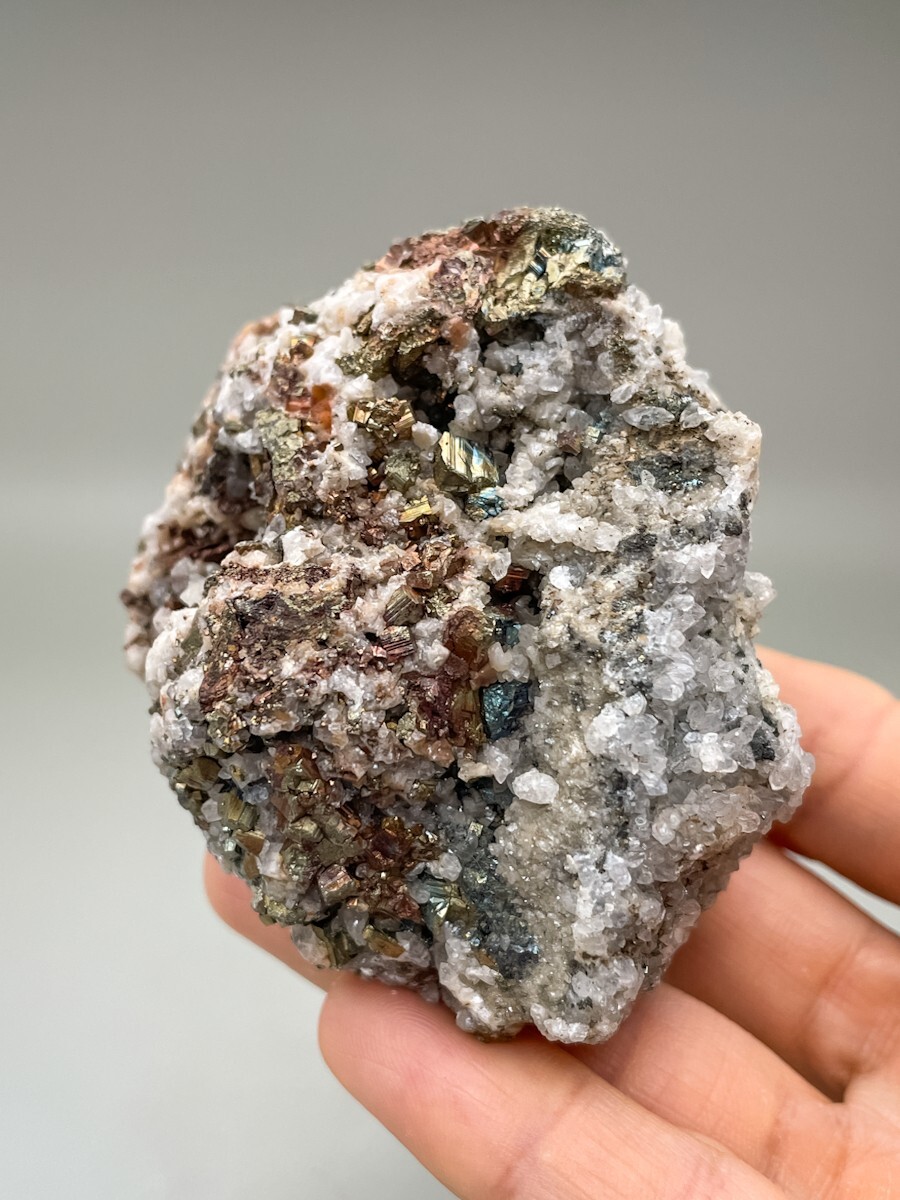 Chalcocite And Chalcopyrite