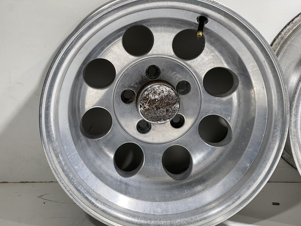 Mickey Thompson Classic II Jeep Wrangler Ford 15x10 5.0x4.5 Vintage CC ...